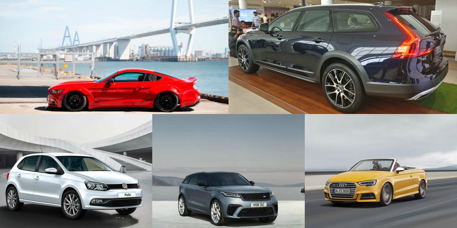 What are the different types of car models?